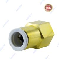 China Female Threaded SMC Nickel Plated Brass POM One-touch Straight Fittings KQ2F06-M5A KQ2F08-01A KQ2F10-01A KQ2F12-02A KQ2F08-01N KQ2F08-02N KQ2F10-01N KQ2F10-02N for sale