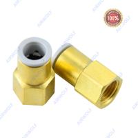 China Female Threaded SMC Nickel Plated Brass POM One-touch Straight Fittings KQ2F06-M5A KQ2F08-01A KQ2F10-01A KQ2F12-02A KQ2F08-01N KQ2F08-02N KQ2F10-01N KQ2F10-02N for sale