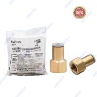 China Female Threaded SMC Nickel Plated Brass POM One-touch Straight Fittings KQ2F06-M5A KQ2F08-01A KQ2F10-01A KQ2F12-02A KQ2F08-01N KQ2F08-02N KQ2F10-01N KQ2F10-02N for sale