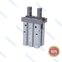 China SMC Parallel MHZ2  Air Gripper Double Single acting Aluminum 2 fingers MHZ2-16D MHZ2-20S MHZ2-25C	MHZ2-40D3 for sale