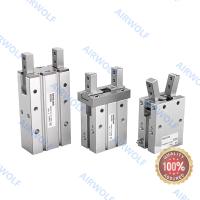 China SMC Parallel MHZ2  Air Gripper Double Single acting Aluminum 2 fingers MHZ2-16D MHZ2-20S MHZ2-25C	MHZ2-40D3 for sale