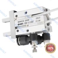 China SMC Parallel MHZ2  Air Gripper Double Single acting Aluminum 2 fingers MHZ2-16D MHZ2-20S MHZ2-25C	MHZ2-40D3 for sale