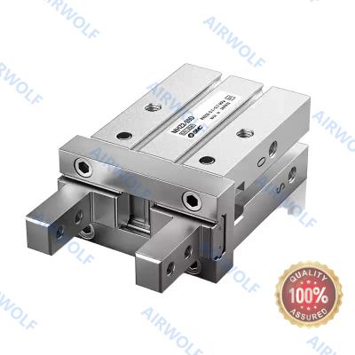 China SMC Parallel MHZ2  Air Gripper Double Single acting Aluminum 2 fingers MHZ2-16D MHZ2-20S MHZ2-25C	MHZ2-40D3 for sale