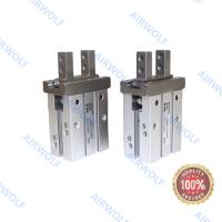 China SMC Parallel MHZ2  Air Gripper Double Single acting Aluminum 2 fingers MHZ2-16D MHZ2-20S MHZ2-25C	MHZ2-40D3 for sale