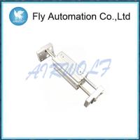 China Staninless Steel Pneumatic Air Cylinders Double Acting With Synthetic Rubber Rack for sale