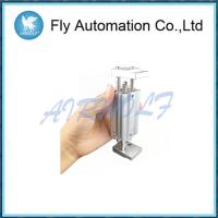 China Staninless Steel Pneumatic Air Cylinders Double Acting With Synthetic Rubber Rack for sale