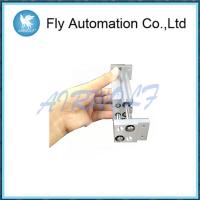China Staninless Steel Pneumatic Air Cylinders Double Acting With Synthetic Rubber Rack for sale
