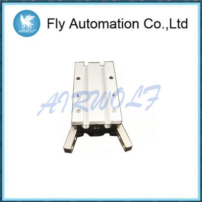 China -10  To 60 ℃ Pneumatic Air Cylinders Smc Fluid Air Short Cuts Gas To Grasp for sale