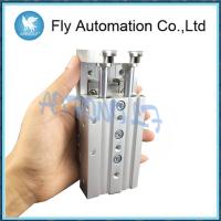China Silver Double Acting Air Cylinder , MXS16-50  MXS20-75 Pneumatic Actuator Cylinder for sale