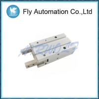 China Opening / Closing Angle Pneumatic Air Cylinders Heat Treated Joint Cap Resin for sale