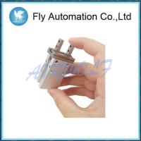 China 0.2 To 0.7 Mpa Double Acting Air Cylinder Nbr Holder High Precision Mhz2-10d for sale