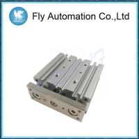 China SMC Compact Guide Pneumatic Air Cylinders MGPM20-40Z With Aluminium Air Slide Bearing for sale