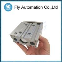 China SMC Compact Guide Pneumatic Air Cylinders MGPM20-40Z With Aluminium Air Slide Bearing for sale
