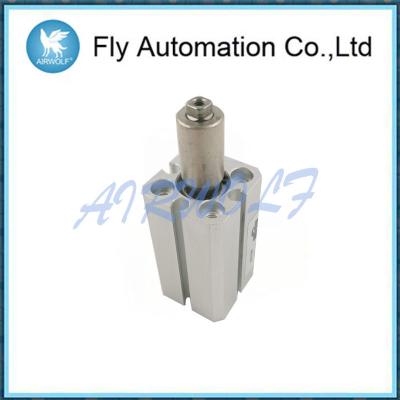 China Rubber Bumper Double Acting Pneumatic Cylinder MKB12-10LZ MKB50-50LZ for sale
