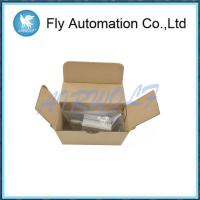China Rubber Bumper Double Acting Pneumatic Cylinder MKB12-10LZ MKB50-50LZ for sale