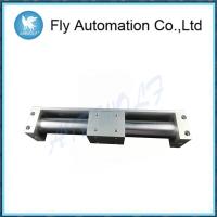 China 50mm Rubber Bumpers Magnetically Coupled Cylinder In Silvery Cy1r50h-300 for sale