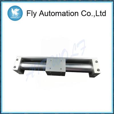 China 50mm Rubber Bumpers Magnetically Coupled Cylinder In Silvery Cy1r50h-300 for sale