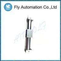 China 50mm Rubber Bumpers Magnetically Coupled Cylinder In Silvery Cy1r50h-300 for sale