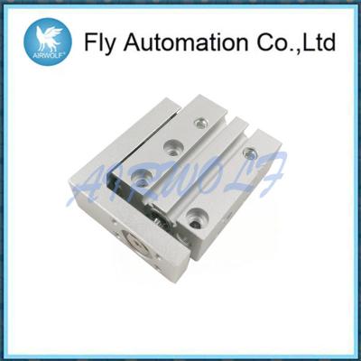 China Double Acting Pneumatic Air Cylinders Non Lube 0.05mpa To 0.15mpa Mxh6-10 Mxh10-20 for sale