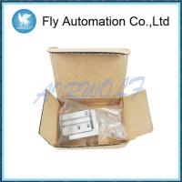 China Double Acting Pneumatic Air Cylinders Non Lube 0.05mpa To 0.15mpa Mxh6-10 Mxh10-20 for sale