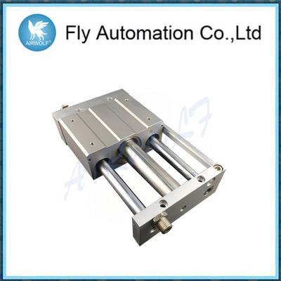 China Rubber Bumper Pneumatic Air Cylinders 40mm Stainless Steel CY1L40H-150 for sale