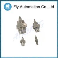China Silvery Single Acting Spring Return Cylinder 6mm Stainless Steel CJPB10-10 CJPB6-5 for sale