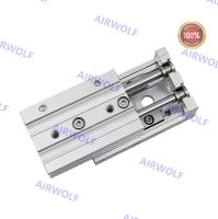 China SMC compactly integrated precision Air Slide Table MXS8-10A MXS12-100AT MXS16-100BS MXS20-100AT MXS8-20A MXS12-10BS MXS16-125BS MXS20-125AT for sale