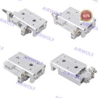 China SMC compactly integrated precision Air Slide Table MXS8-10A MXS12-100AT MXS16-100BS MXS20-100AT MXS8-20A MXS12-10BS MXS16-125BS MXS20-125AT for sale