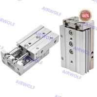 China SMC compactly integrated precision Air Slide Table MXS8-10A MXS12-100AT MXS16-100BS MXS20-100AT MXS8-20A MXS12-10BS MXS16-125BS MXS20-125AT for sale