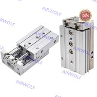 China SMC compactly integrated precision Air Slide Table MXS8-10A MXS12-100AT MXS16-100BS MXS20-100AT MXS8-20A MXS12-10BS MXS16-125BS MXS20-125AT for sale
