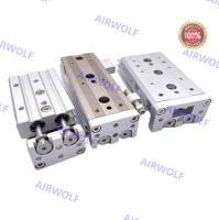 China SMC compactly integrated precision Air Slide Table MXS8-10A MXS12-100AT MXS16-100BS MXS20-100AT MXS8-20A MXS12-10BS MXS16-125BS MXS20-125AT for sale