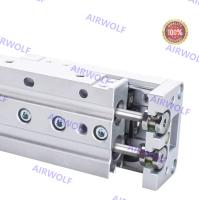 China SMC compactly integrated precision Air Slide Table MXS8-10A MXS12-100AT MXS16-100BS MXS20-100AT MXS8-20A MXS12-10BS MXS16-125BS MXS20-125AT for sale