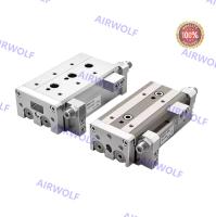 China SMC compactly integrated precision Air Slide Table MXS8-10A MXS12-100AT MXS16-100BS MXS20-100AT MXS8-20A MXS12-10BS MXS16-125BS MXS20-125AT for sale