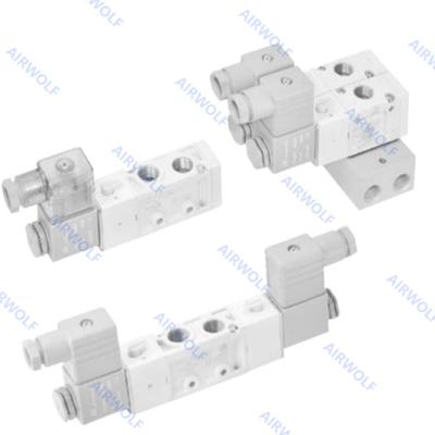 China Mindman MVSC-220-3E1-NC MVSC-220-3E1-NO MVSC-220-3E2 3/2 way Solenoid Valve 1/4