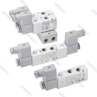 China Mindman MVSC-220-3E1-NC MVSC-220-3E1-NO MVSC-220-3E2 3/2 way Solenoid Valve 1/4
