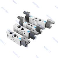 China Mindman MVSC-220-3E1-NC MVSC-220-3E1-NO MVSC-220-3E2 3/2 way Solenoid Valve 1/4