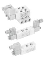 China Mindman MVSC-260-4E1 MVSC-260-4E2 MVSC-260-4E2C.P.R 5/2 way 5/3 way Solenoid Valve 1/4