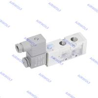 China Mindman MVSC-260-4E1 MVSC-260-4E2 MVSC-260-4E2C.P.R 5/2 way 5/3 way Solenoid Valve 1/4