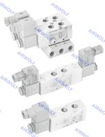 China Mindman MVSC-260-4E1 MVSC-260-4E2 MVSC-260-4E2C.P.R 5/2 way 5/3 way Solenoid Valve 1/4