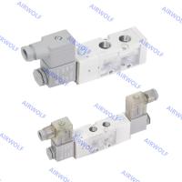 China Mindman MVSC-260-4E1 MVSC-260-4E2 MVSC-260-4E2C.P.R 5/2 way 5/3 way Solenoid Valve 1/4