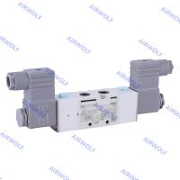 China Mindman MVSC-260-4E1 MVSC-260-4E2 MVSC-260-4E2C.P.R 5/2 way 5/3 way Solenoid Valve 1/4