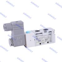 China Mindman MVSC-260-4E1 MVSC-260-4E2 MVSC-260-4E2C.P.R 5/2 way 5/3 way Solenoid Valve 1/4