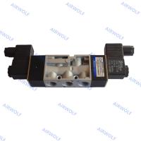 China MVSC-300-4E1 MVSC-300-4E2 3/8 Mindman 5/2 Way Pneumatic Solenoid Valves 0.2-0.8Mpa Aluminum DC24V AC220V AC110V DC12V for sale