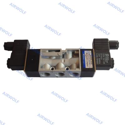 China MVSC-300-4E1 MVSC-300-4E2 3/8 Mindman 5/2 Way Pneumatic Solenoid Valves 0.2-0.8Mpa Aluminum DC24V AC220V AC110V DC12V for sale