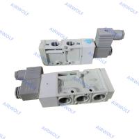 China MVSC-300-4E1 MVSC-300-4E2 3/8 Mindman 5/2 Way Pneumatic Solenoid Valves 0.2-0.8Mpa Aluminum DC24V AC220V AC110V DC12V for sale