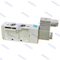 China MVSC-300-4E1 MVSC-300-4E2 3/8 Mindman 5/2 Way Pneumatic Solenoid Valves 0.2-0.8Mpa Aluminum DC24V AC220V AC110V DC12V for sale