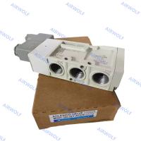 China MVSC-300-4E1 MVSC-300-4E2 3/8 Mindman 5/2 Way Pneumatic Solenoid Valves 0.2-0.8Mpa Aluminum DC24V AC220V AC110V DC12V for sale