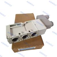 China MVSC-300-4E1 MVSC-300-4E2 3/8 Mindman 5/2 Way Pneumatic Solenoid Valves 0.2-0.8Mpa Aluminum DC24V AC220V AC110V DC12V for sale