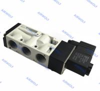 China Single Double Coil MVSC-460-4E1 MVSC-460-4E2 1/2 Mindman 5/2 Way 0.2-0.8Mpa Aluminum DC24V AC220V AC110V DC12V Solenoid Valve for sale