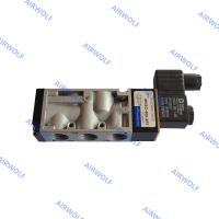 China Single Double Coil MVSC-460-4E1 MVSC-460-4E2 1/2 Mindman 5/2 Way 0.2-0.8Mpa Aluminum DC24V AC220V AC110V DC12V Solenoid Valve for sale